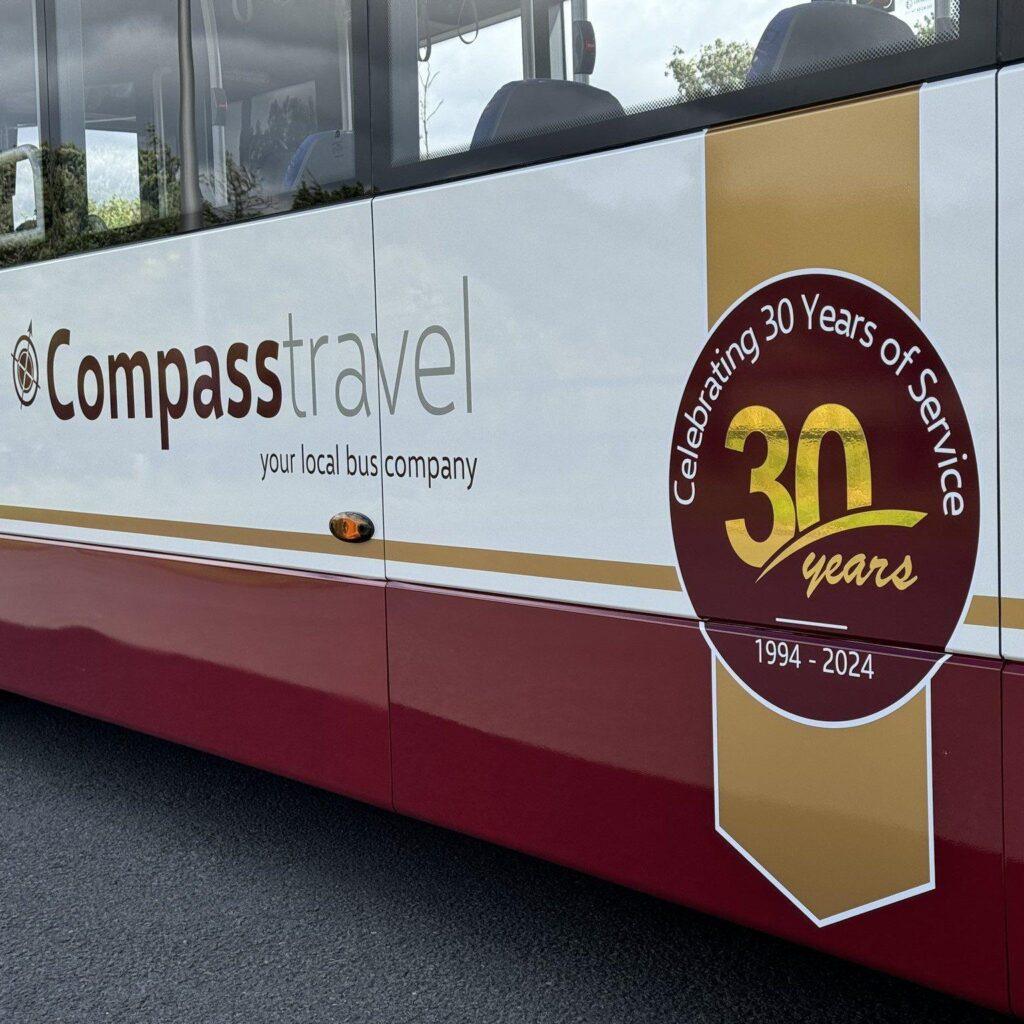 Compass Travel – Bus Services Throughout East & West Sussex and Surrey.