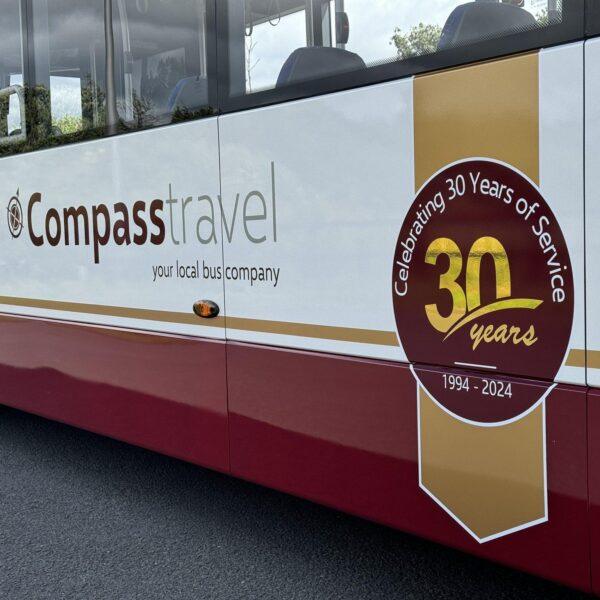 Compass Travel – Bus Services Throughout East & West Sussex and Surrey.