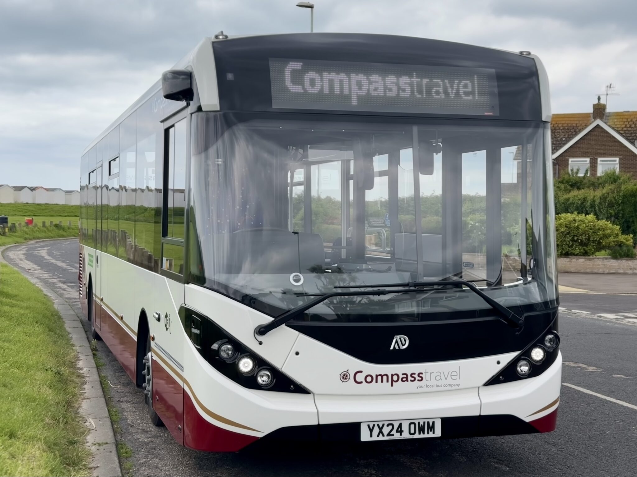 Compass Travel – Bus Services Throughout East & West Sussex and Surrey.