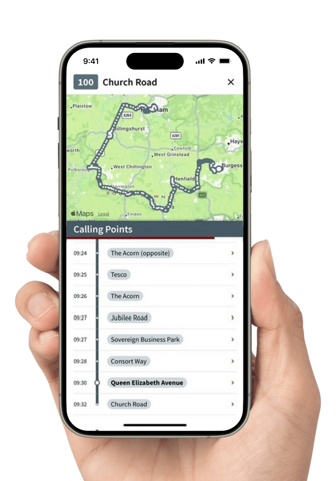 Timetables & Routes – Compass Travel